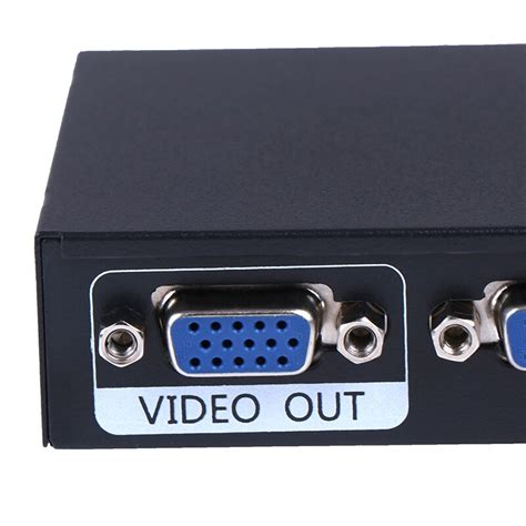 PCS Port Computer VGA Switcher Sharer KVM Switc Grandado