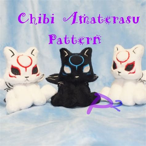 Chibi Plush Pattern Etsy