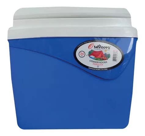 Conservadora Heladera Familiar Premium 34 Lts Outdoors