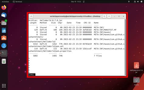 How To Open JAR Files In Linux 3 Methods