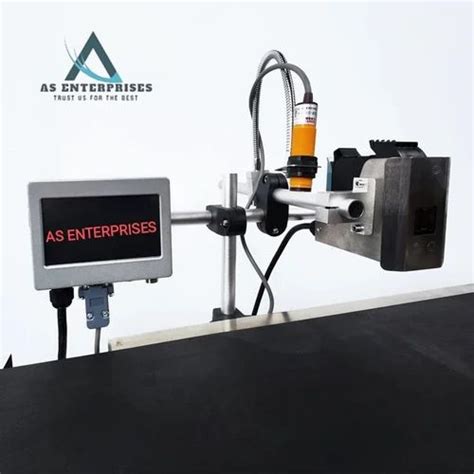90 Piecemin Online Inkjet Coding Machine At Rs 14900 In Shahjahanpur