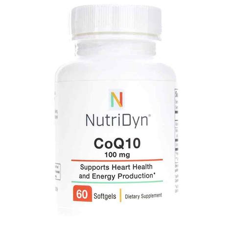 CoQ10 100 Mg, Nutri-Dyn