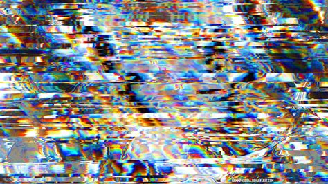 Abstract Glitch Art Digital Art Hd Wallpaper Rare Gallery