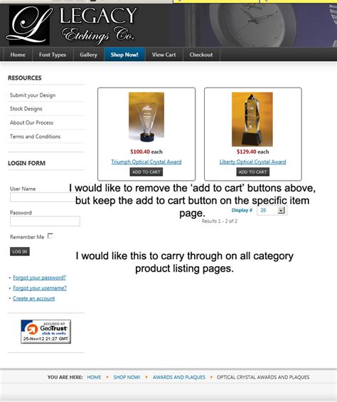 hikashop how can i hide or remove the add to cart button hikashop