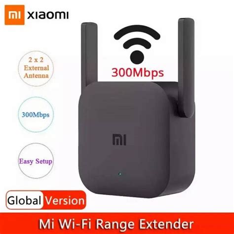 Mi Wifi Extender Pro M G Wifi Amplifier With Antenna Global Version Daraz Pk