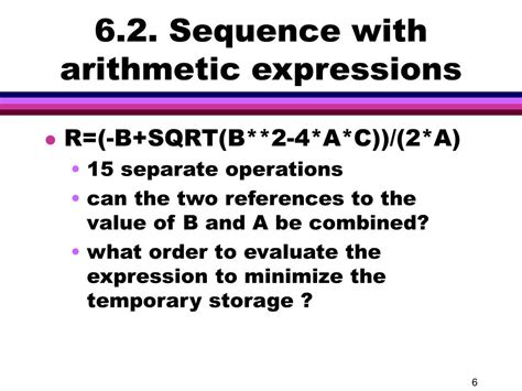Ppt Sequence Control Powerpoint Presentation Free Download Id563361