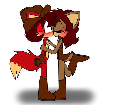 Stealing Sheriff Foxs First Kiss By Laqb On Deviantart