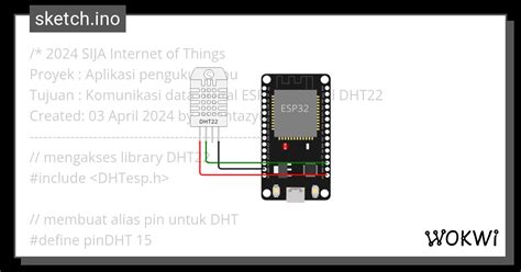 2024 Module Dht Milis Wokwi Esp32 Stm32 Arduino Simulator