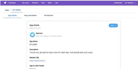 Real Time Temperature And Image Tweet Using Raspberry Pi And Twitter Api