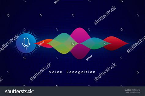 Voice Recognition Ai Personal Assistant Modern Stock Vector Royalty Free 1517896472 Shutterstock