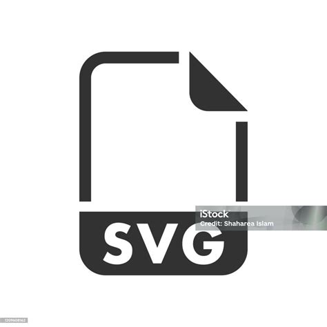 Svg 파일 형식 아이콘 0명에 대한 스톡 벡터 아트 및 기타 이미지 0명 문서 벡터 Istock
