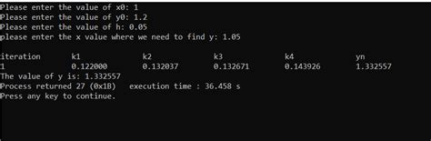 C Matlab Program Of Runge Kutta Rk Method Svkg In