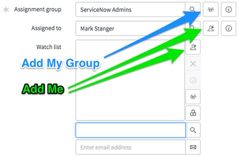Add Me Ui Macro For User And Group Fields Servicenow Guru
