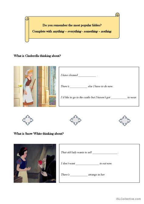 Indefinite Pronouns Exercise About English Esl Worksheets Pdf And Doc