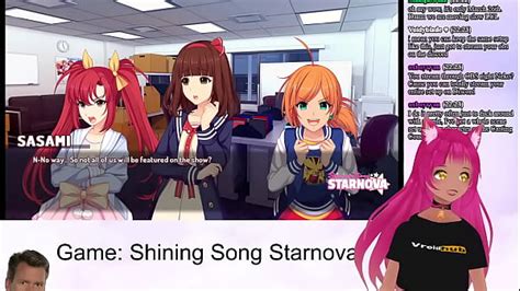 Vtuber Lewdneko Plays Shining Song Starnova Aki Route Part 2 Xxx