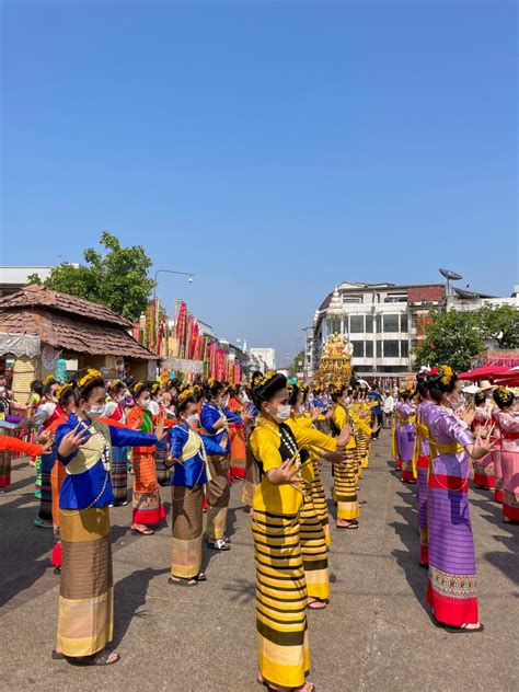 태국 자유여행 미리 보는 치앙마이 2023 송크란 축제 총정리