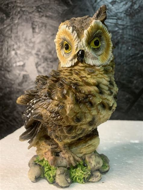 Сова нова але з пошкодженням уцінка — ціна 140 грн у каталозі Статуетки Купити товари для дому