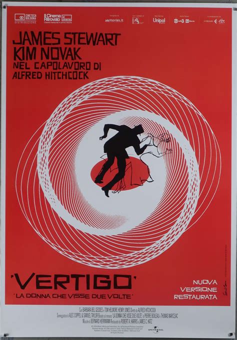 Vertigo Poster The Deadly Design Of Saul Basss Vertigo Science