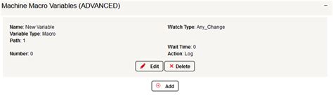 advanced macro variable monitoring with factorywiz