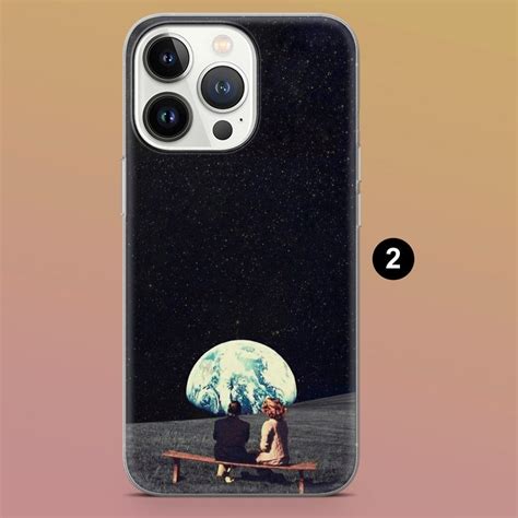 Futuristic Phone Case Deep Space Cover For Iphone 15 14 13 12 11