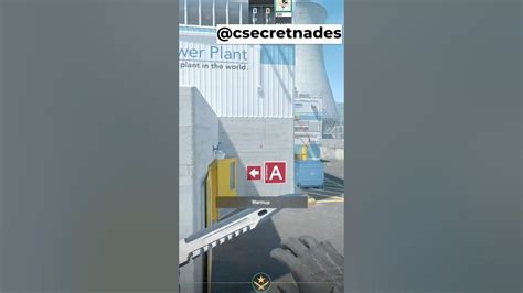 Nuke Locker Smoke From T Csecretnades Nuke Cs2 Utils Youtube