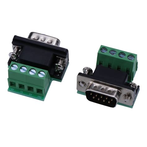 Rs232c Terminal Contact Comfile Technology