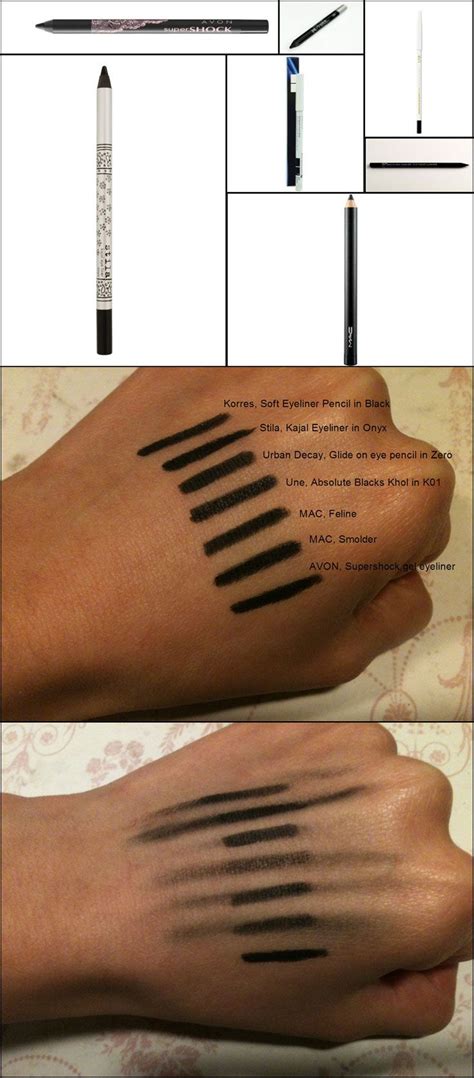 Beauty Is Within Best Black Eye Khols Eye Makeup Tips Pencil