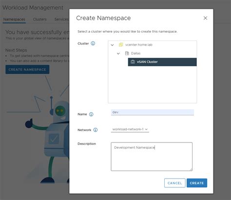 Tanzu Kubernetes On VCenter 7 Namespace Setup Matt Adam