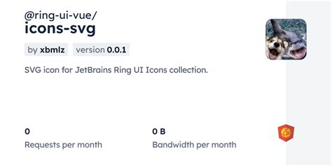 ring ui vue icons svg cdn by jsdelivr a cdn for npm and github