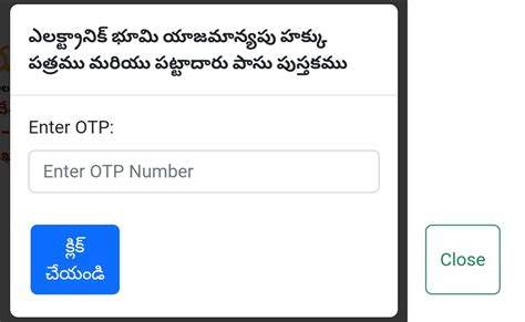 How To Download Pattadar Passbook In Ap 2024 Bhadravision