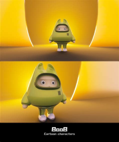 Boob卡通人物 有只暹罗的设计师 站酷zcool