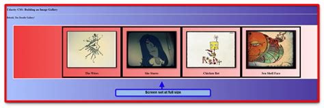 The Easy Guide To Building A Css Image Gallery Udacity