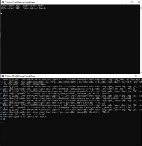 How Do I Make A Vs Solution With Opencv In A Custom Location C Opencv