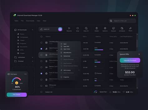 Idm Internet Download Manager Ui Redesign By Uiux Monster For