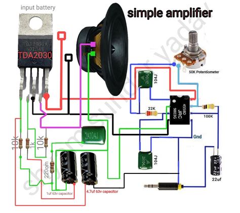 Shyamsunder Best Amplifier Circuit Simple Invertercircuit Shyamsunder Best Amplifier Circuit Simple Invertercircuit