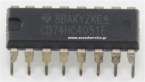 Cd74hc4051e Ic 74hc4051 Dip 16 Smd Integrated Circuit