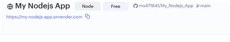 how to deploy node js express application on render geeksforgeeks