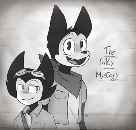 The Inky Mystery On Tumblr