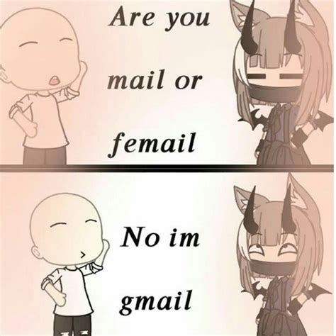 Gacha Meme Credit To Lazuei Instagram Memes Cute Anime Chibi Life Video