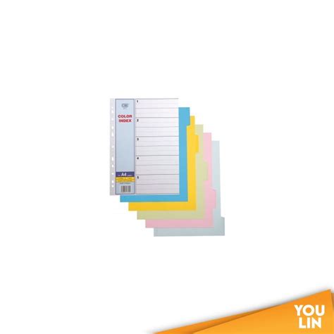 CBE Colour Paper Index Divider Index Divider