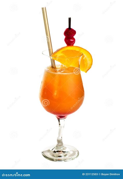 Sex On The Beach Cocktail Stock Photos Image 23112503