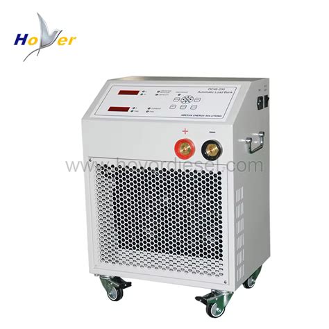 50kva Resistive Induction Reactive Load Bank For Generator Testing Supplier