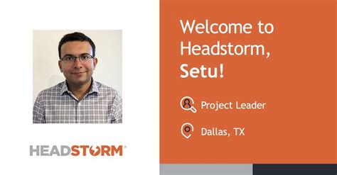 headstorm on linkedin newhire welcometotheteam engineeringgrowth