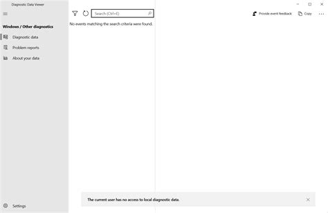 Why Cant I View Diagnostic Data On Windows 10 Installed Diagnostic Data Viewer And I Get The