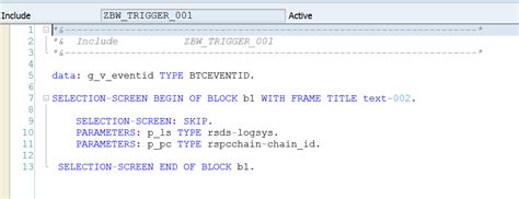 Triggering Bw Process Chains From Ecc Sap Community
