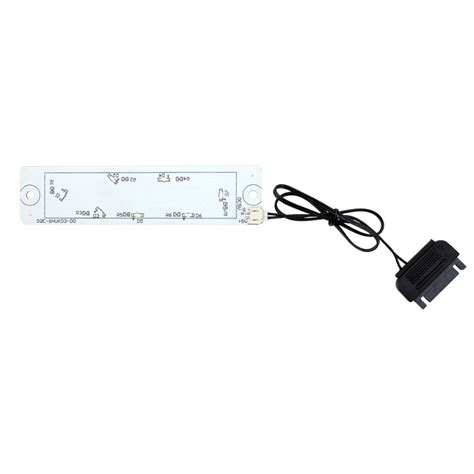 Crystal 570x Psu Plate Led Red