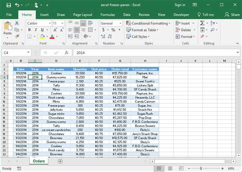 freezing panes in excel deskbright