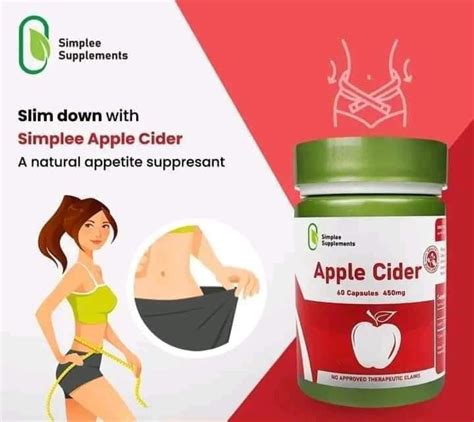 Simplee Supplements Apple Cider 60 Capsule My Care Kits
