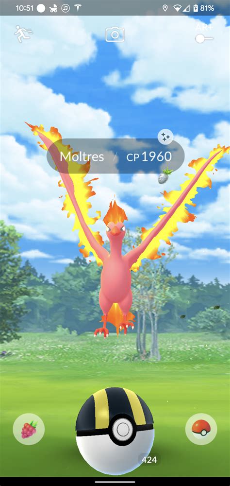 Pokemon Shiny Moltres
