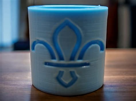 3d Printed Scout Woggle Etsy